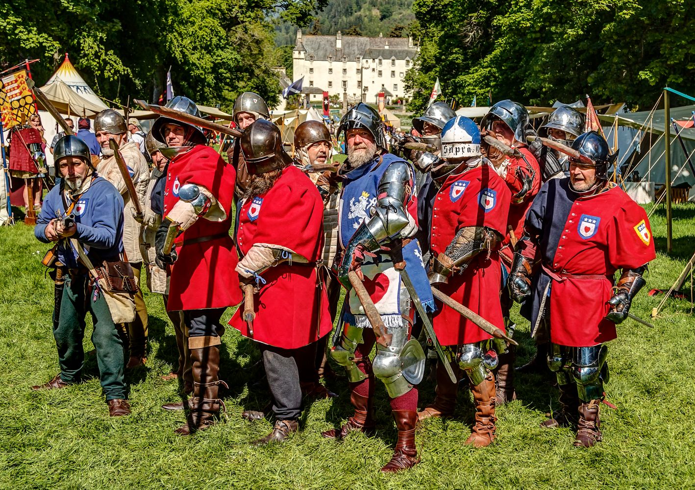 Beyonk | Traquair Medieval Fayre - weekend ticket