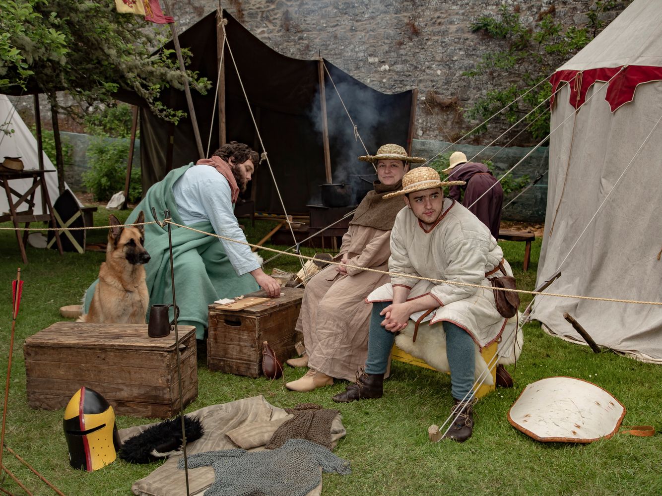 Beyonk | Traquair Medieval Fayre - weekend ticket