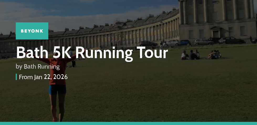 Beyonk | Bath 5K Running Tour