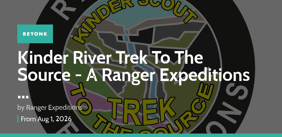 Beyonk | Kinder River Trek To The Source - A Ranger Expeditions Guided Walk
