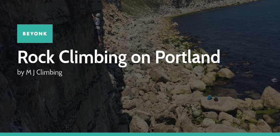 Beyonk | Rock Climbing on Portland