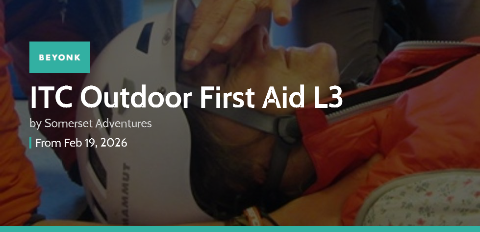Beyonk | ITC Outdoor First Aid L3