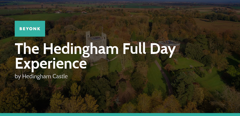 Beyonk | The Hedingham Full Day Experience
