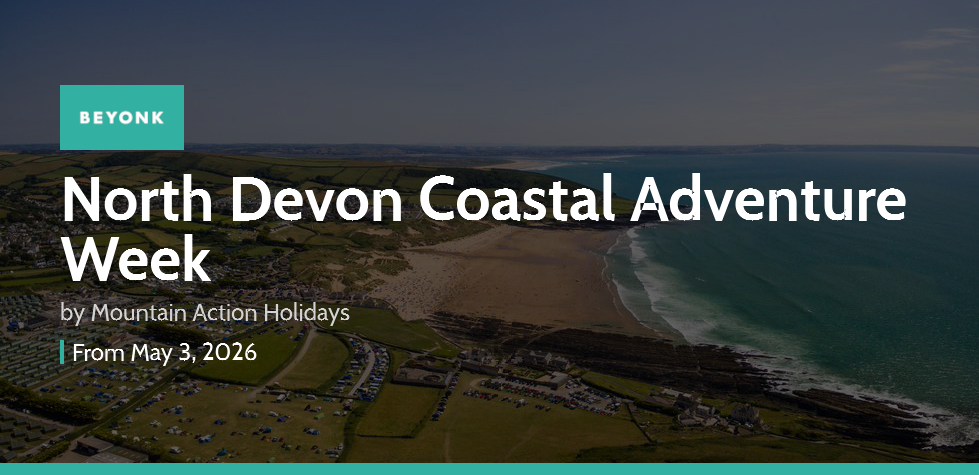 Beyonk | North Devon Coastal Adventure Week