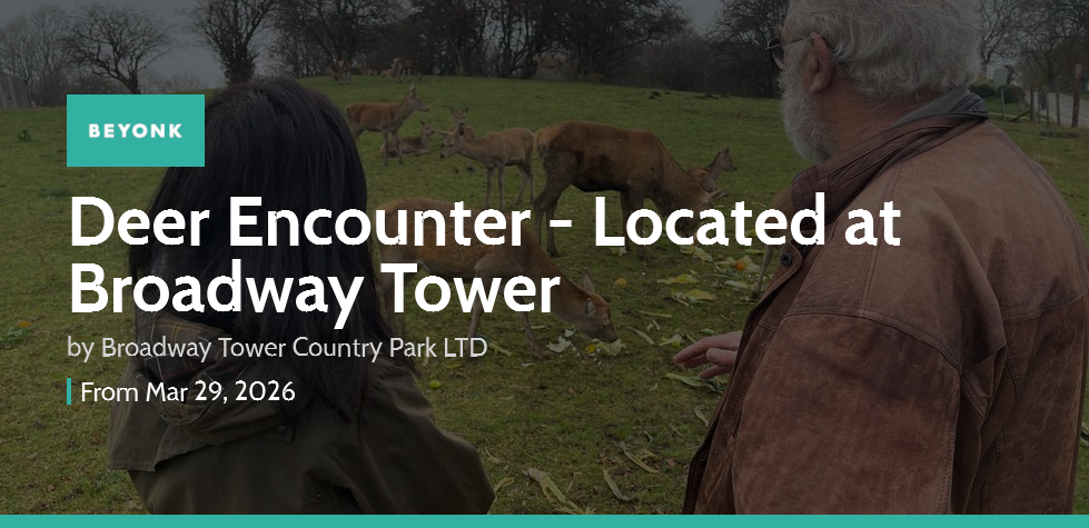 Beyonk | Deer Encounter - Located at Broadway Tower