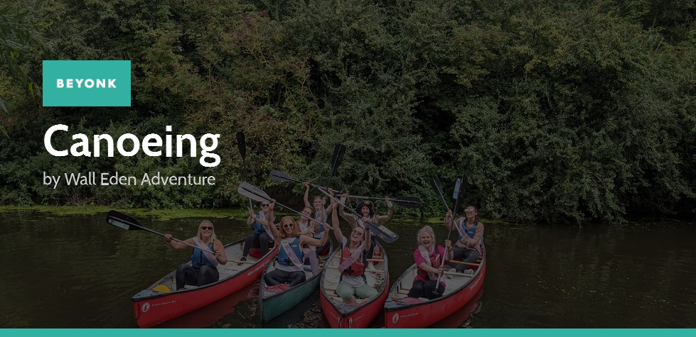 Beyonk | Canoeing