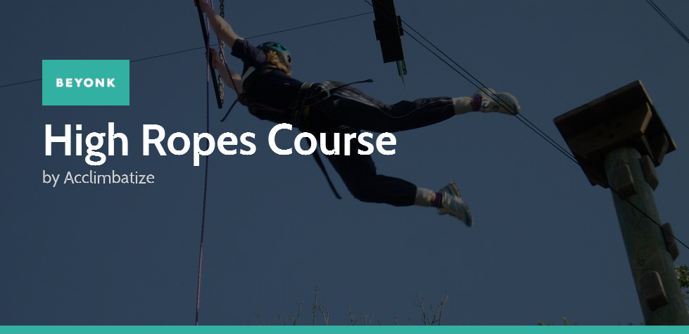 Beyonk | High Ropes Course