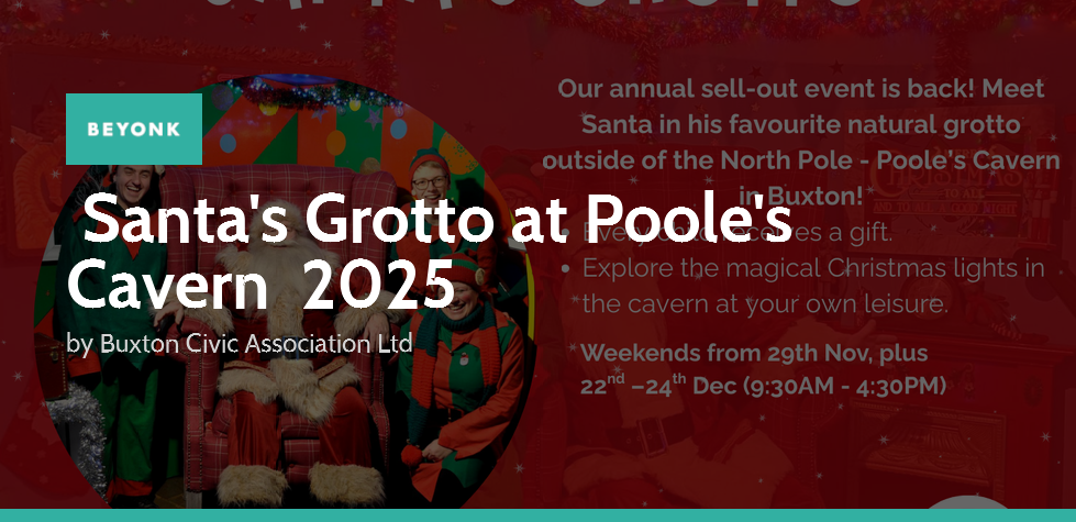 Beyonk | Poole's Cavern - Santa's Grotto 2024