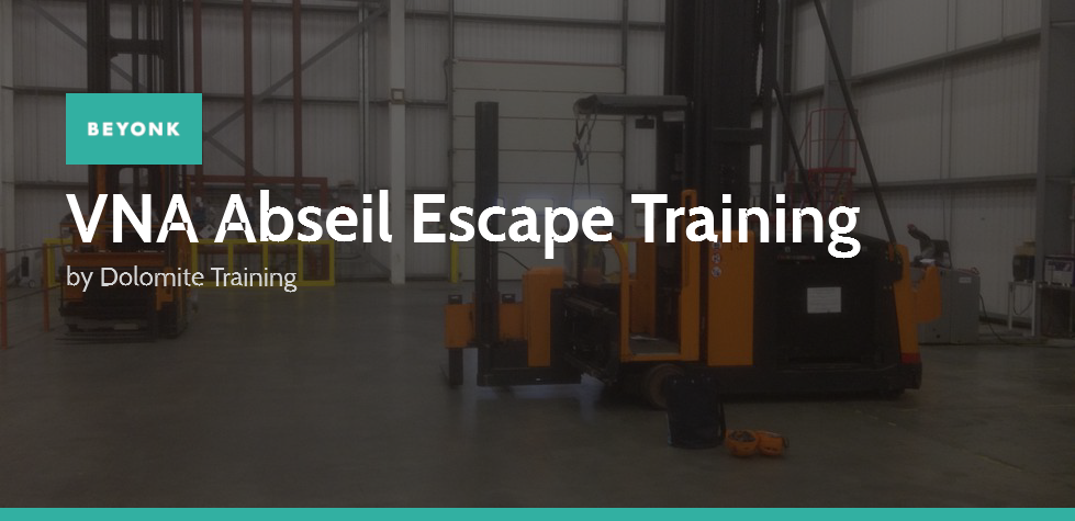 Beyonk | VNA Abseil Escape Training